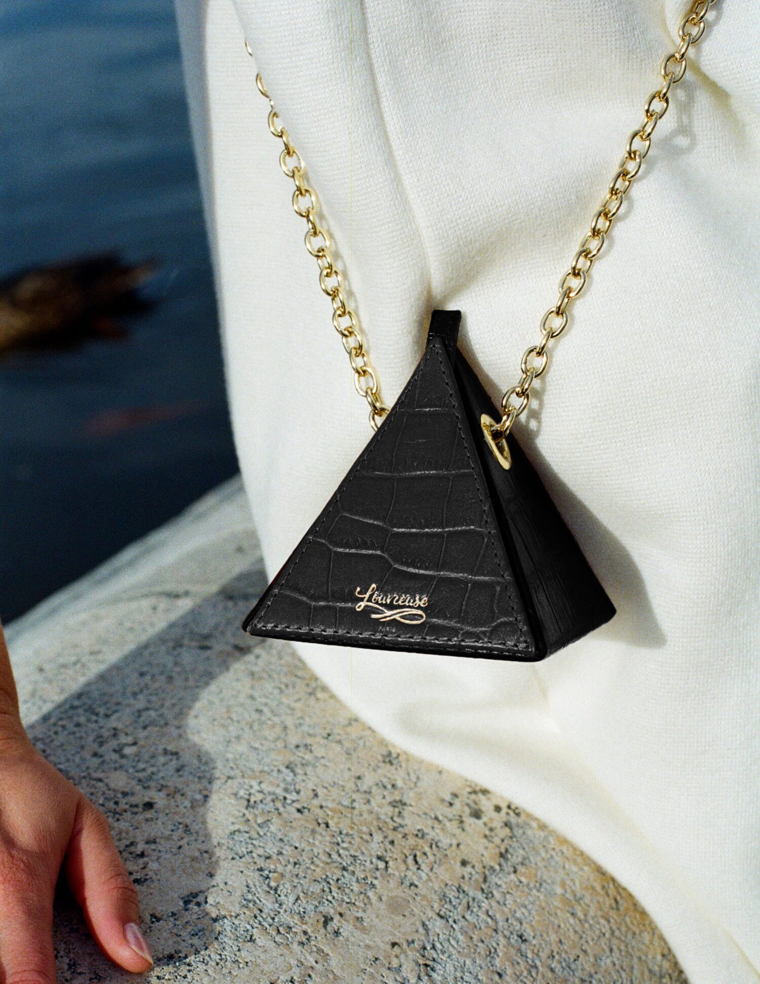 Pyramid bags - Louvreuse